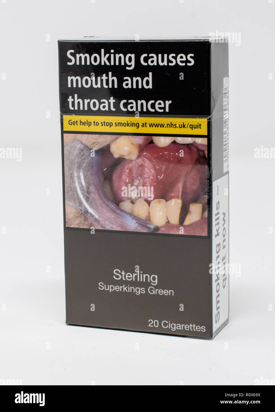 Menthol Cigarettes Banque d'image et photos - Alamy