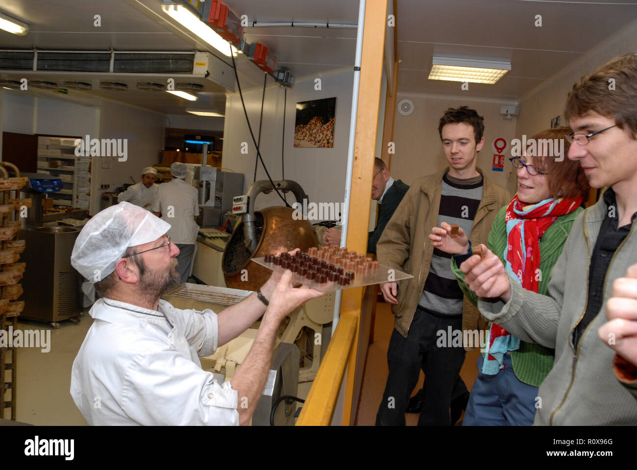 La Chocolaterie de Beussent est une petite entreprise dans le hameau de ...