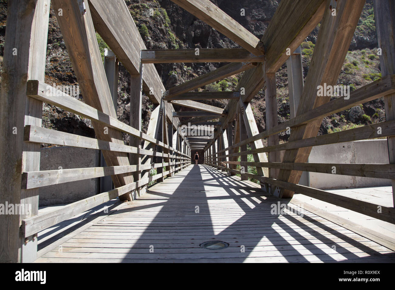 Pont en bois madeira Banque de photographies et d’images à haute ...