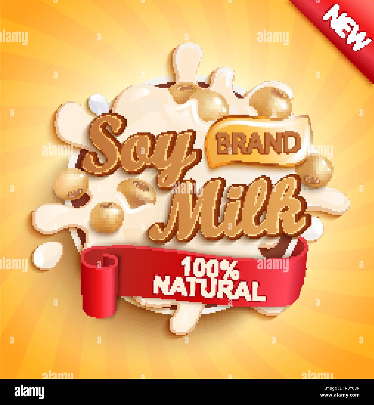 Logo de soja Banque de photographies et d’images à haute résolution - Alamy