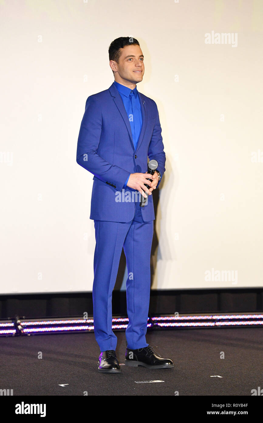 Rami Malek, Gwilym Lee, Ben Hardy et Joe Mazzello assister à la ...