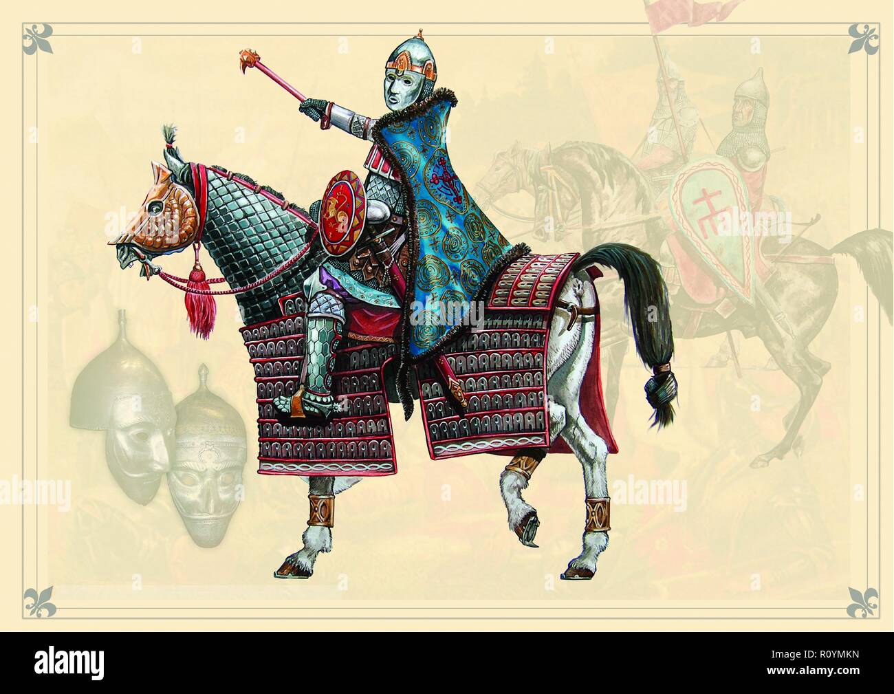 Cavalerie lourde russe Banque de photographies et d’images à haute ...