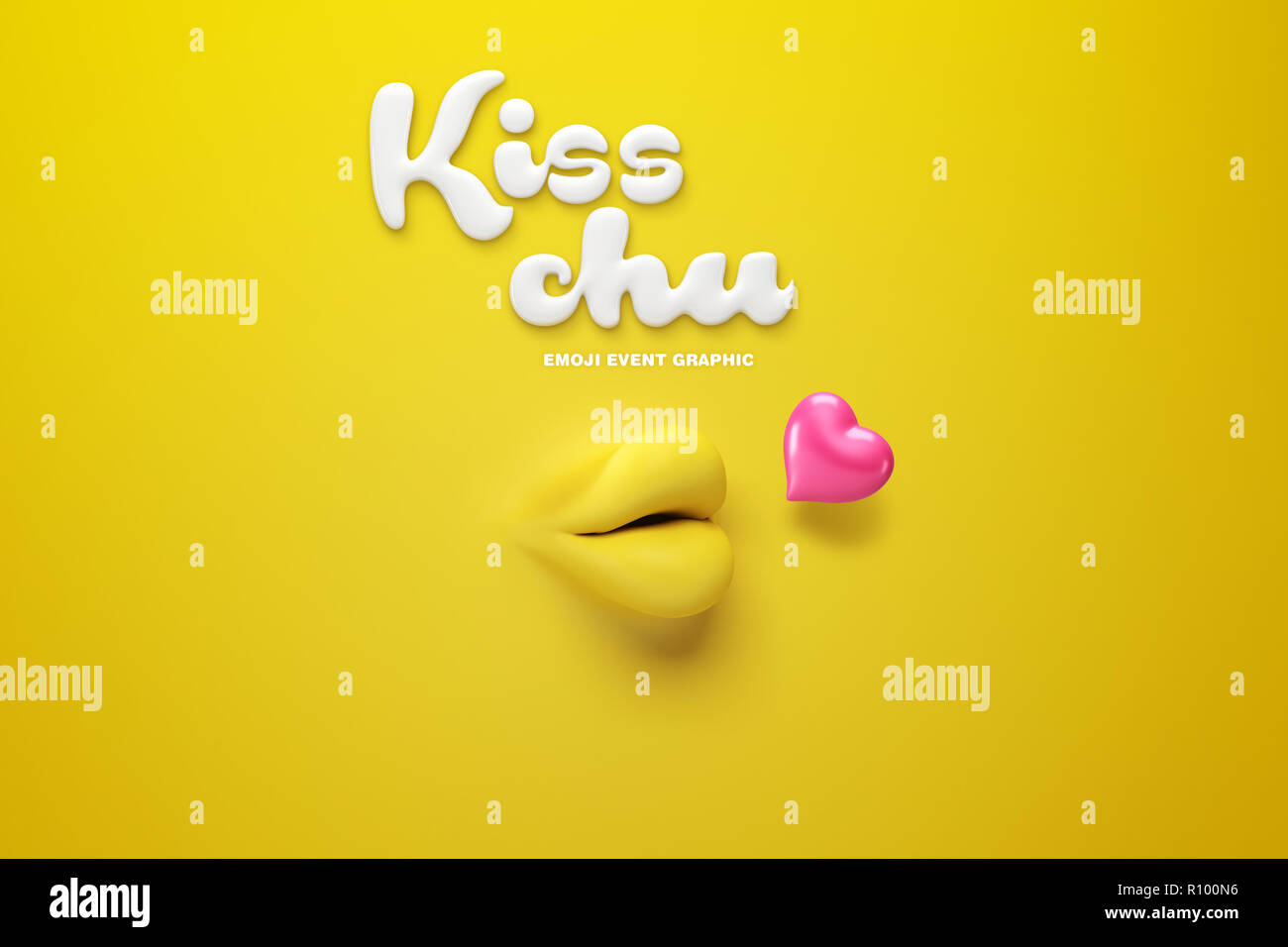 Kiss emoji Banque de photographies et d’images à haute résolution - Alamy
