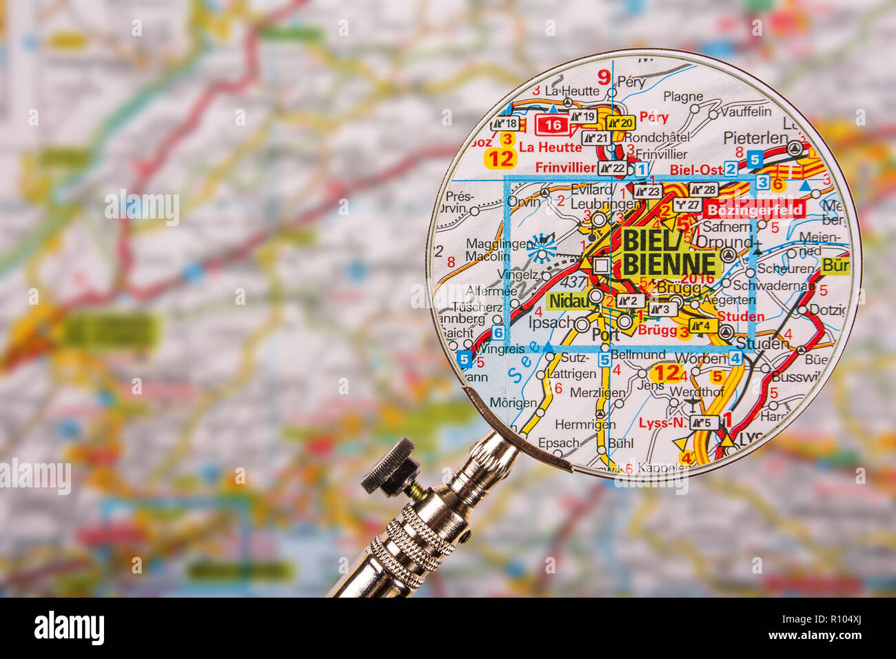 Biel bienne Banque de photographies et d’images à haute résolution - Alamy