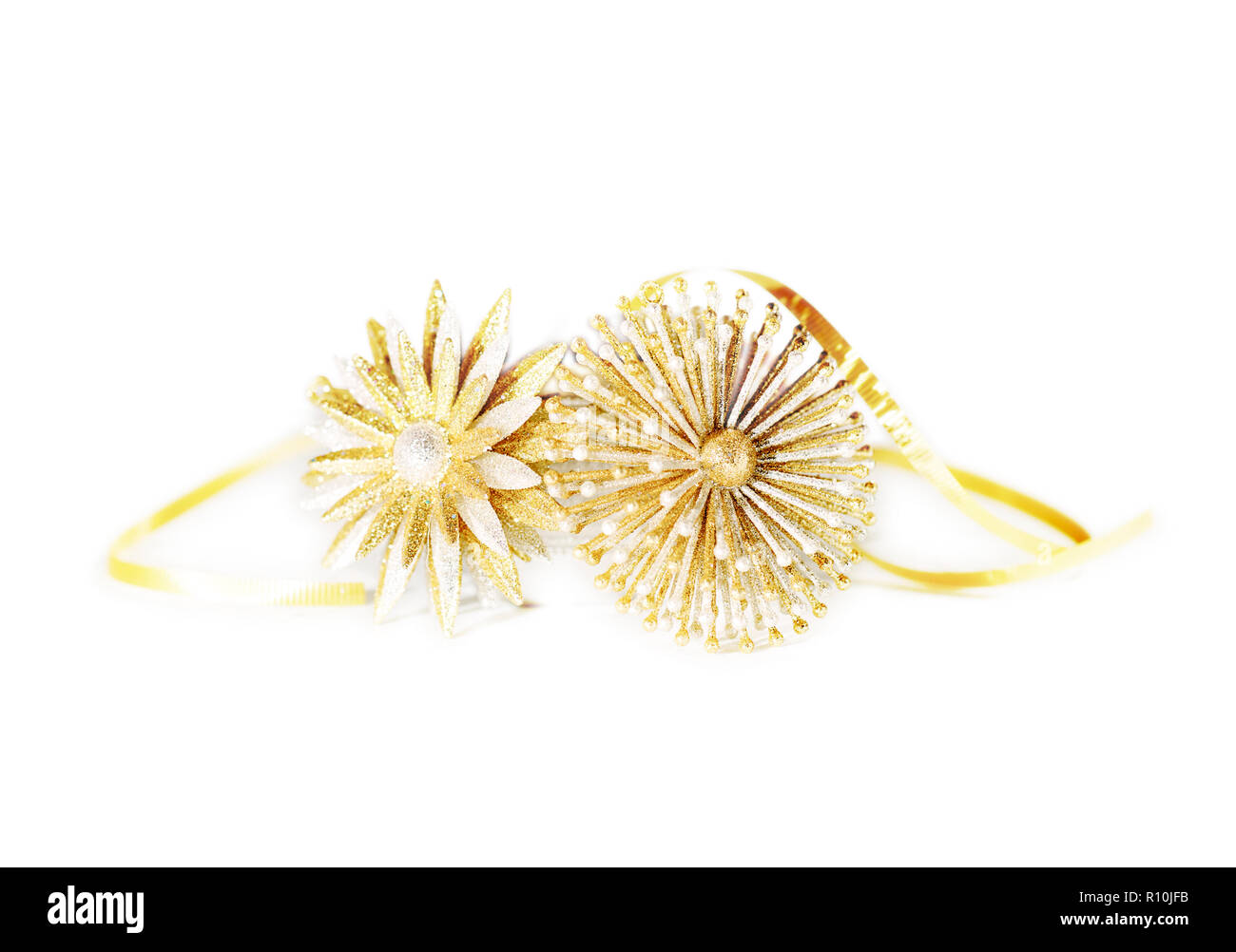 Fleurs et or Banque de photographies et d’images à haute résolution - Alamy