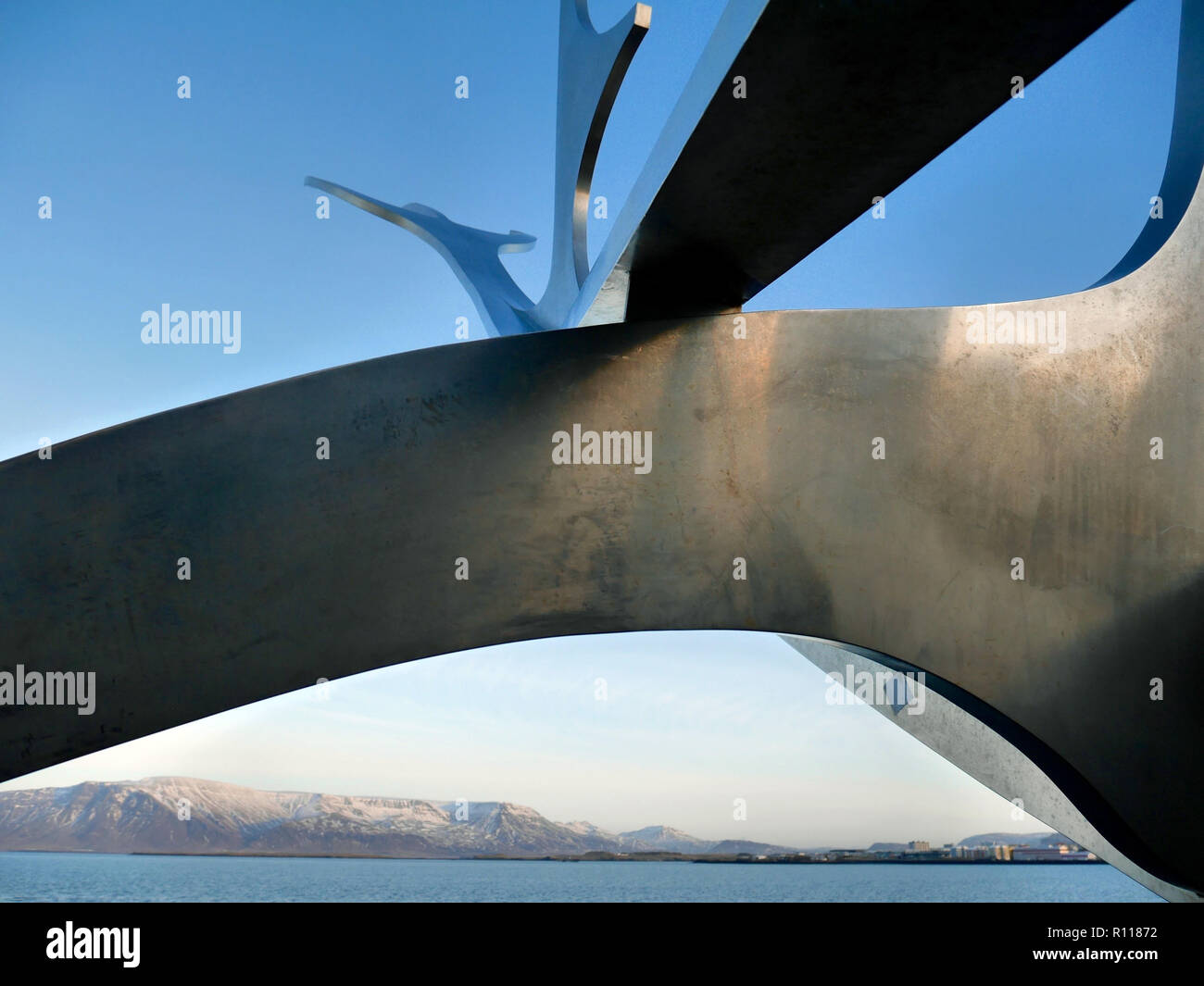 Sculpture de jon gunnar arnason Banque de photographies et d’images à ...