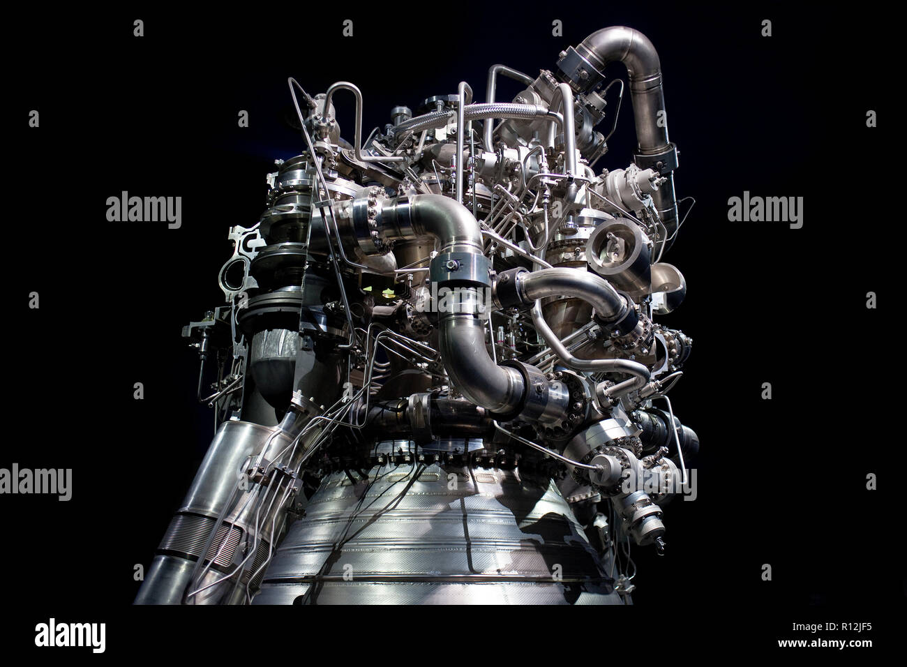 Moteur de fusée Banque de photographies et d’images à haute résolution ...