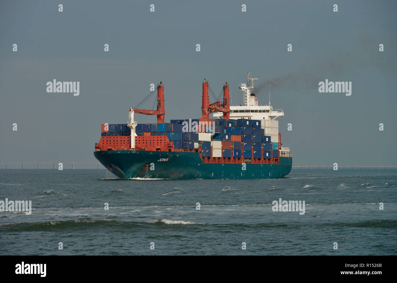 Container vessels Banque de photographies et d’images à haute résolution - Alamy