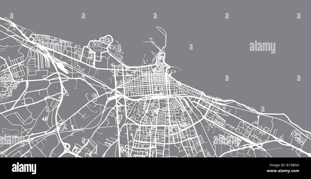 Mappa di bari Banque d'images vectorielles - Alamy