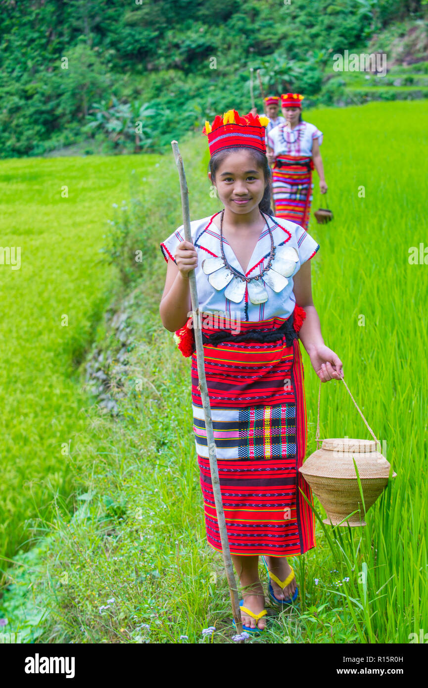 Femmes de la tribu ifugao Banque de photographies et d’images à haute résolution - Alamy