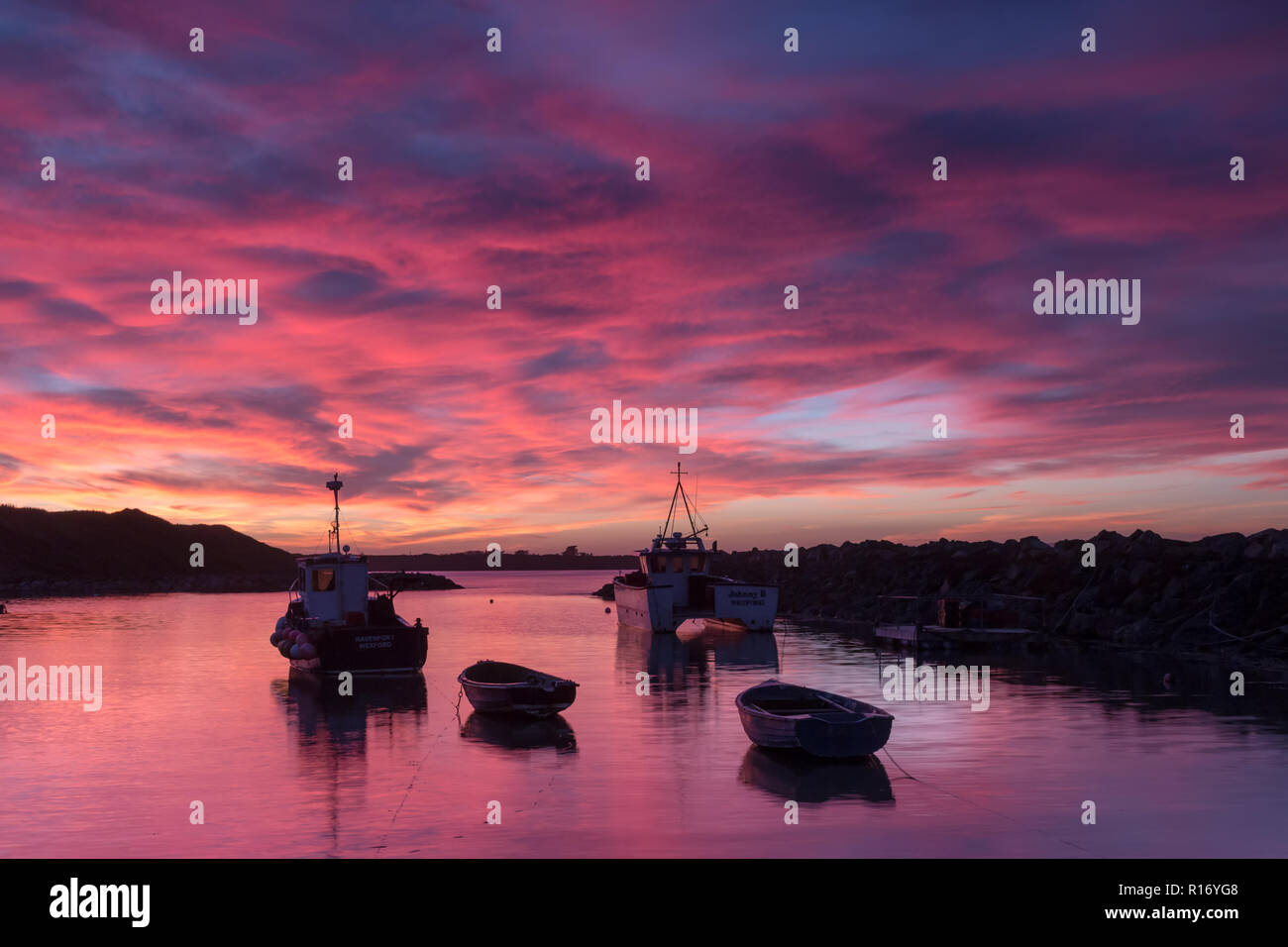 Port de rosslare Banque de photographies et d’images à haute résolution ...