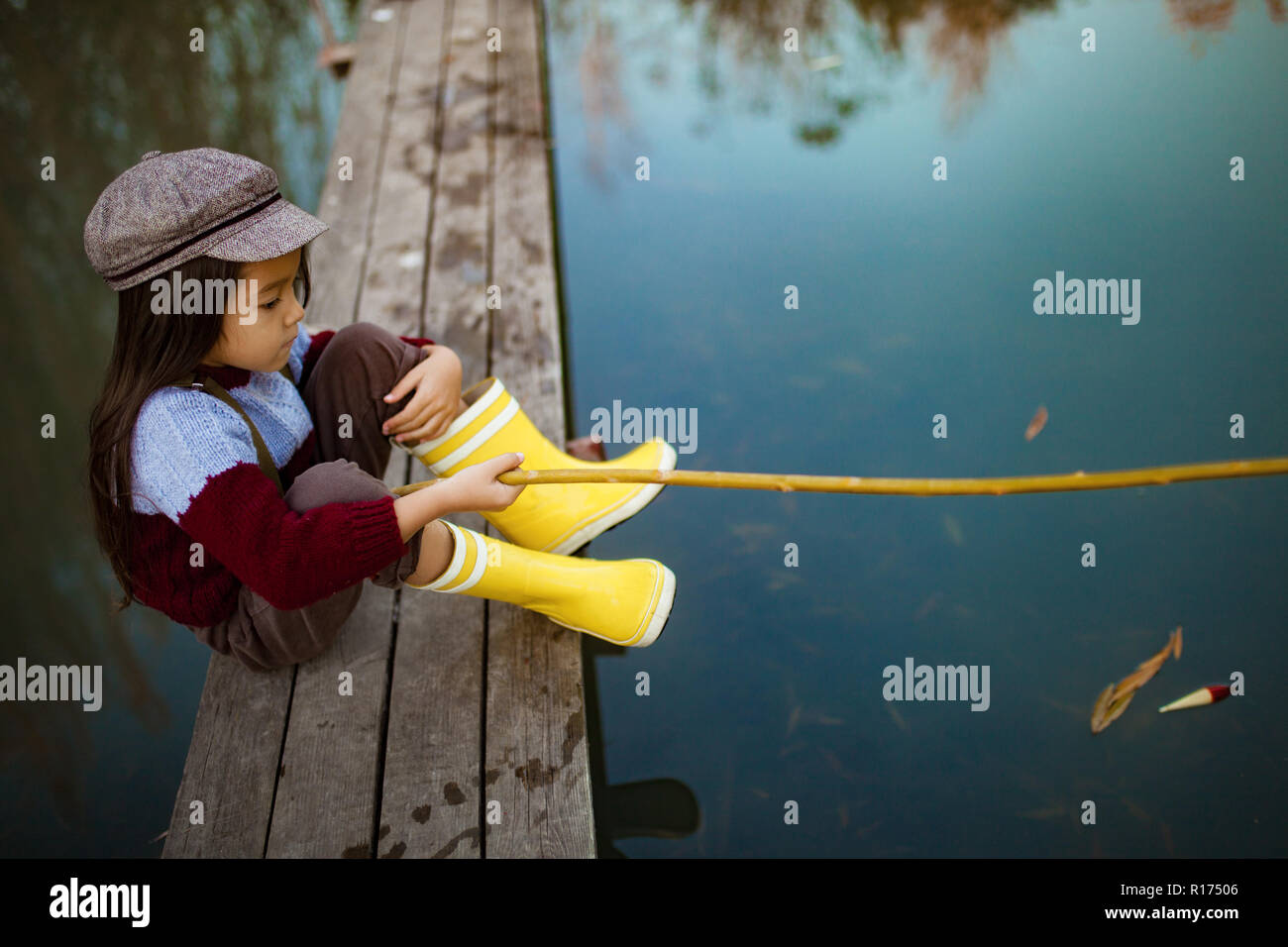 Poisson Enfant Banque d'image et photos - Alamy