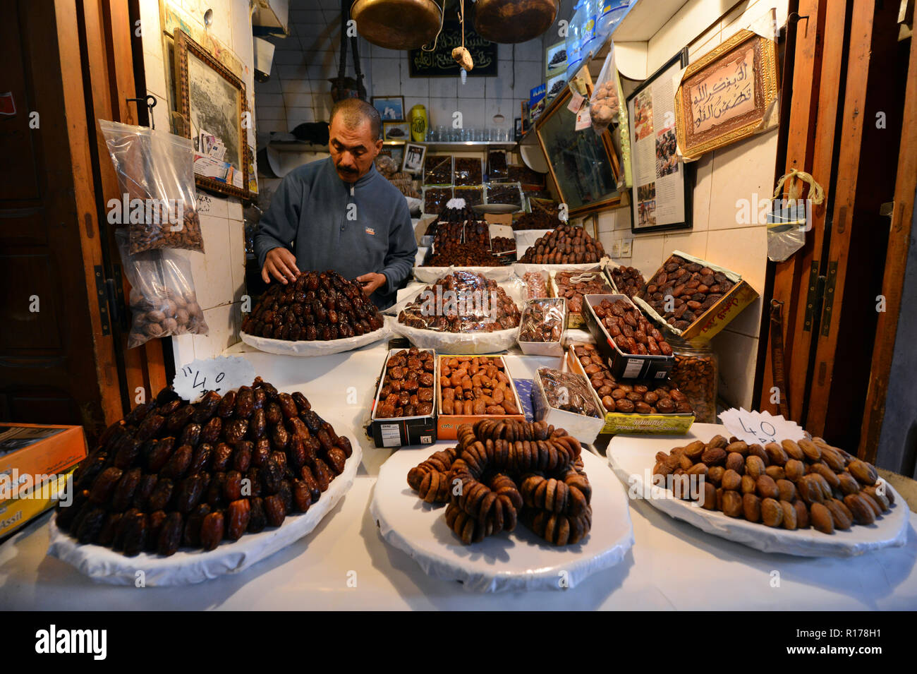 Les dattes marocains Banque de photographies et d’images à haute ...