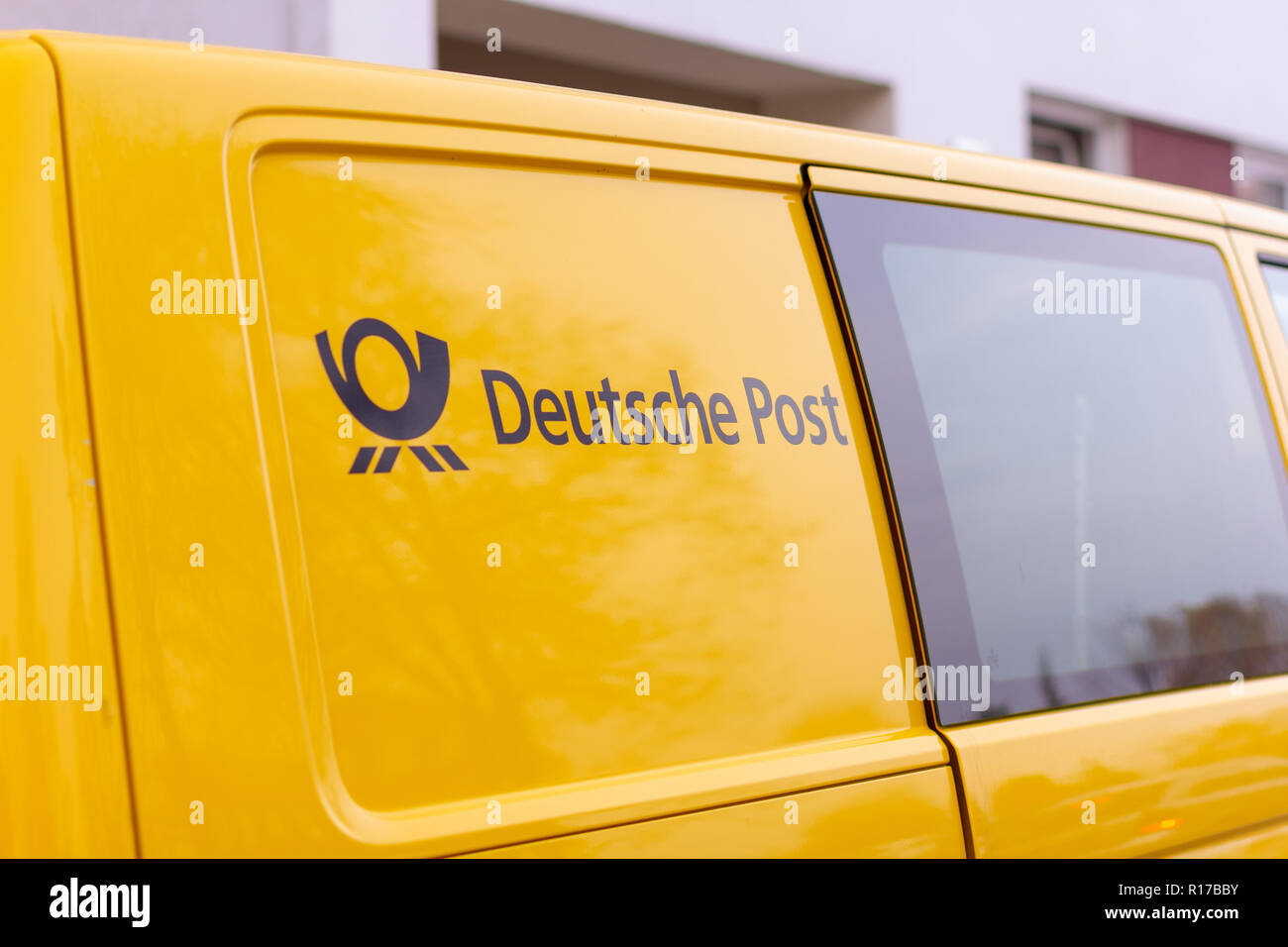 Le logo de deutsche post Banque de photographies et d’images à haute ...