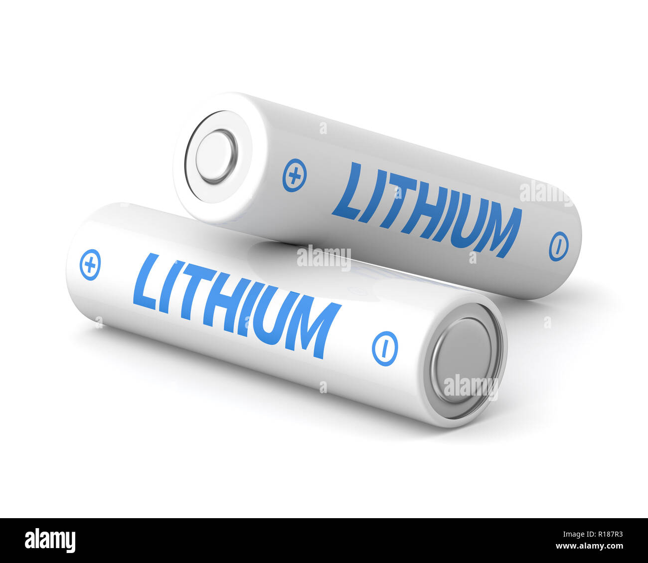 Lithium batteries Banque de photographies et d’images à haute ...