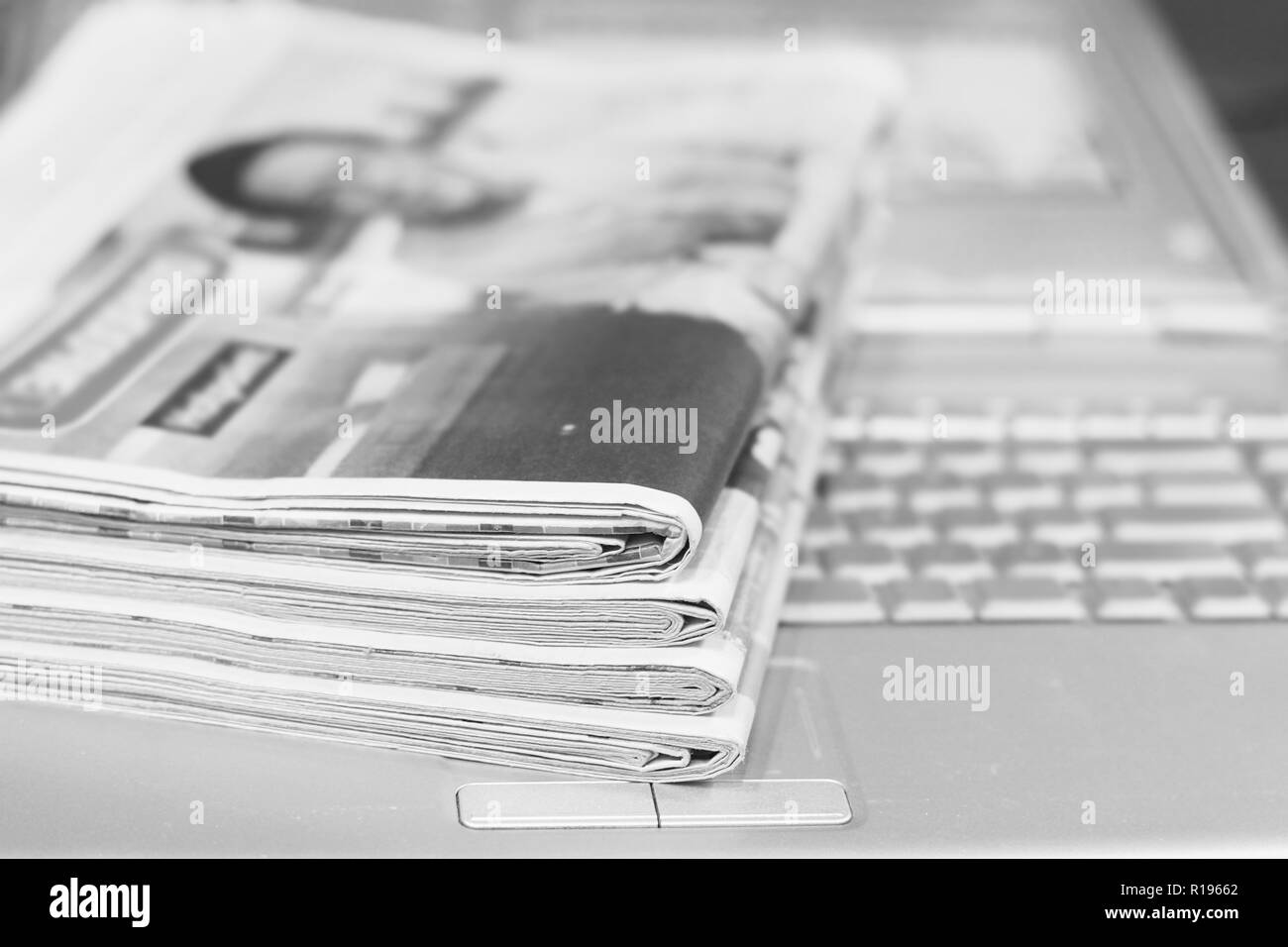 Magazine informatique Banque de photographies et d’images à haute ...