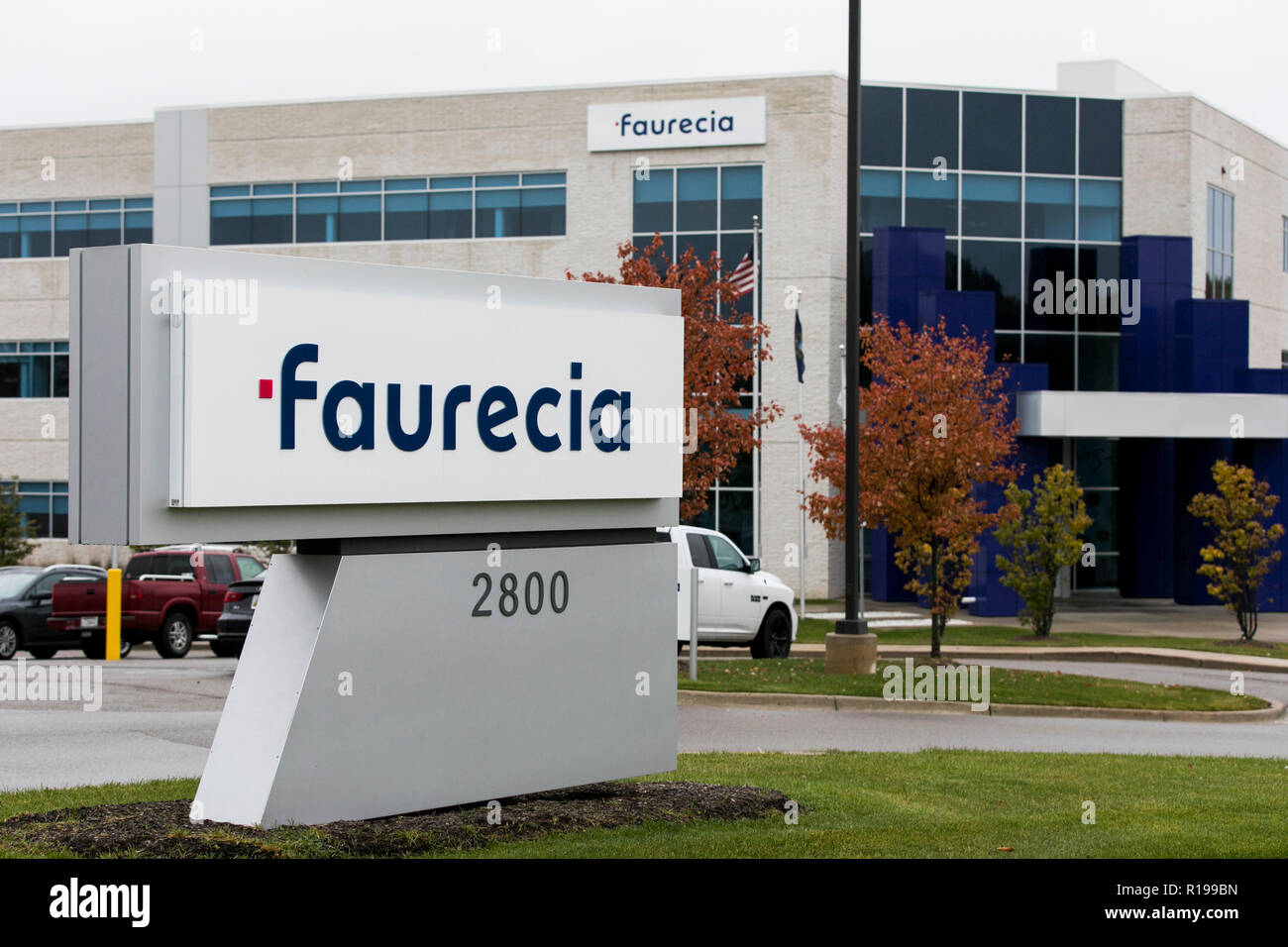 Logo faurecia Banque de photographies et d’images à haute résolution ...