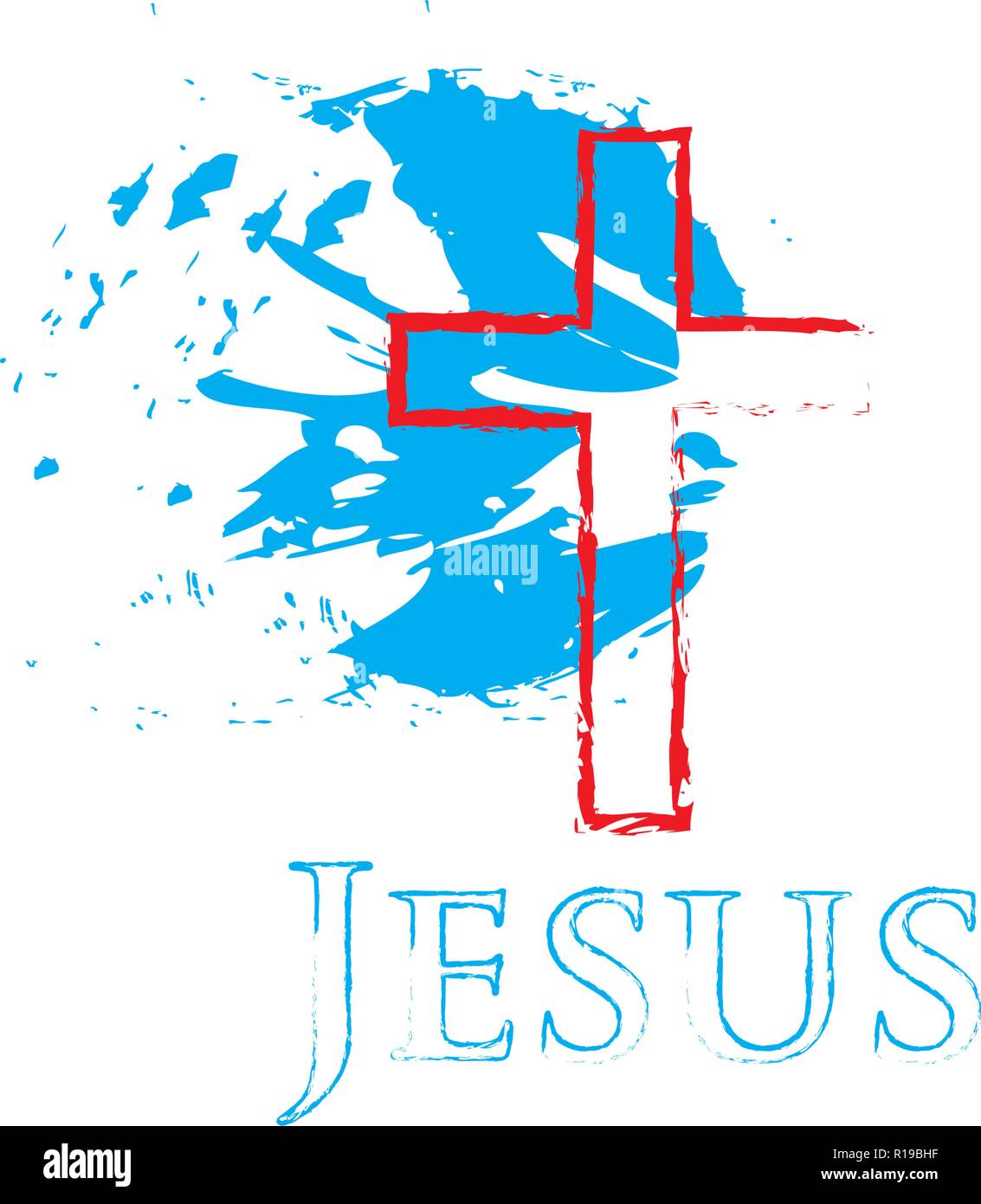 Inscriptions bibliques Banque d'images vectorielles - Alamy