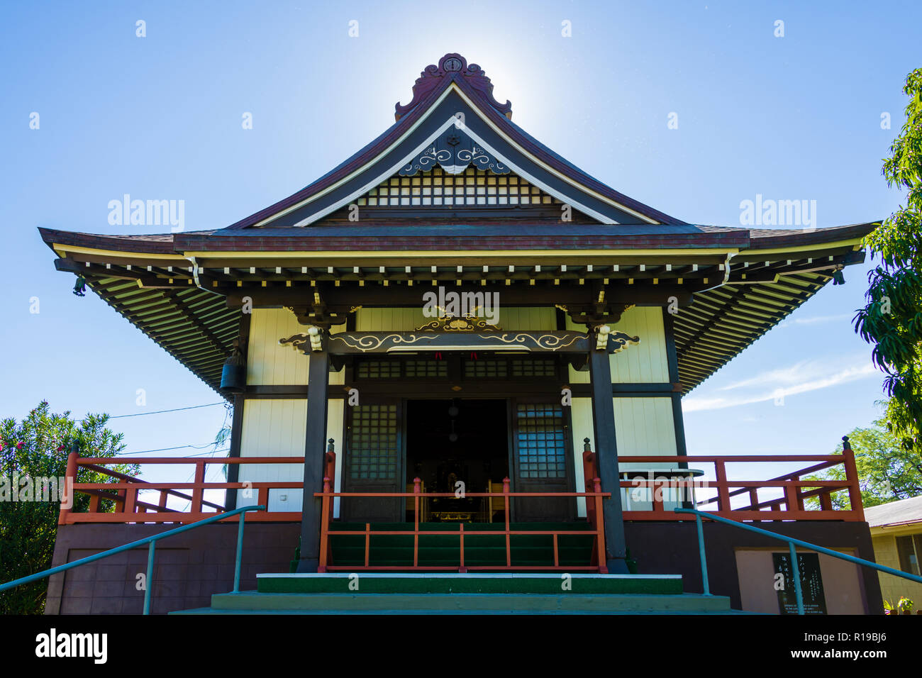Temple bouddhiste jodo shu Banque de photographies et d’images à haute ...
