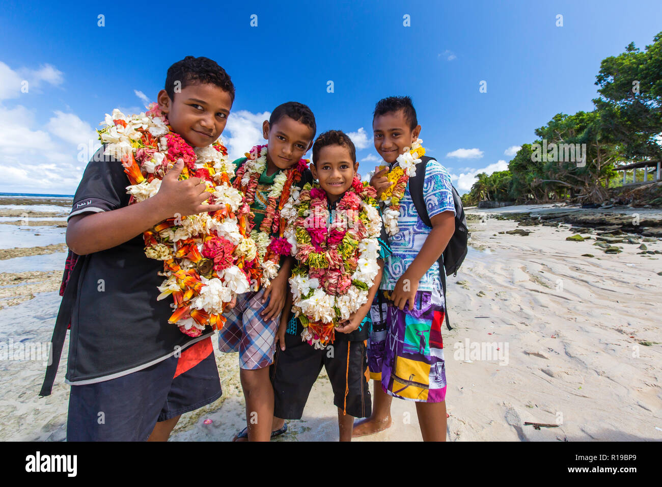Wallis et futuna local people Banque de photographies et d’images à ...