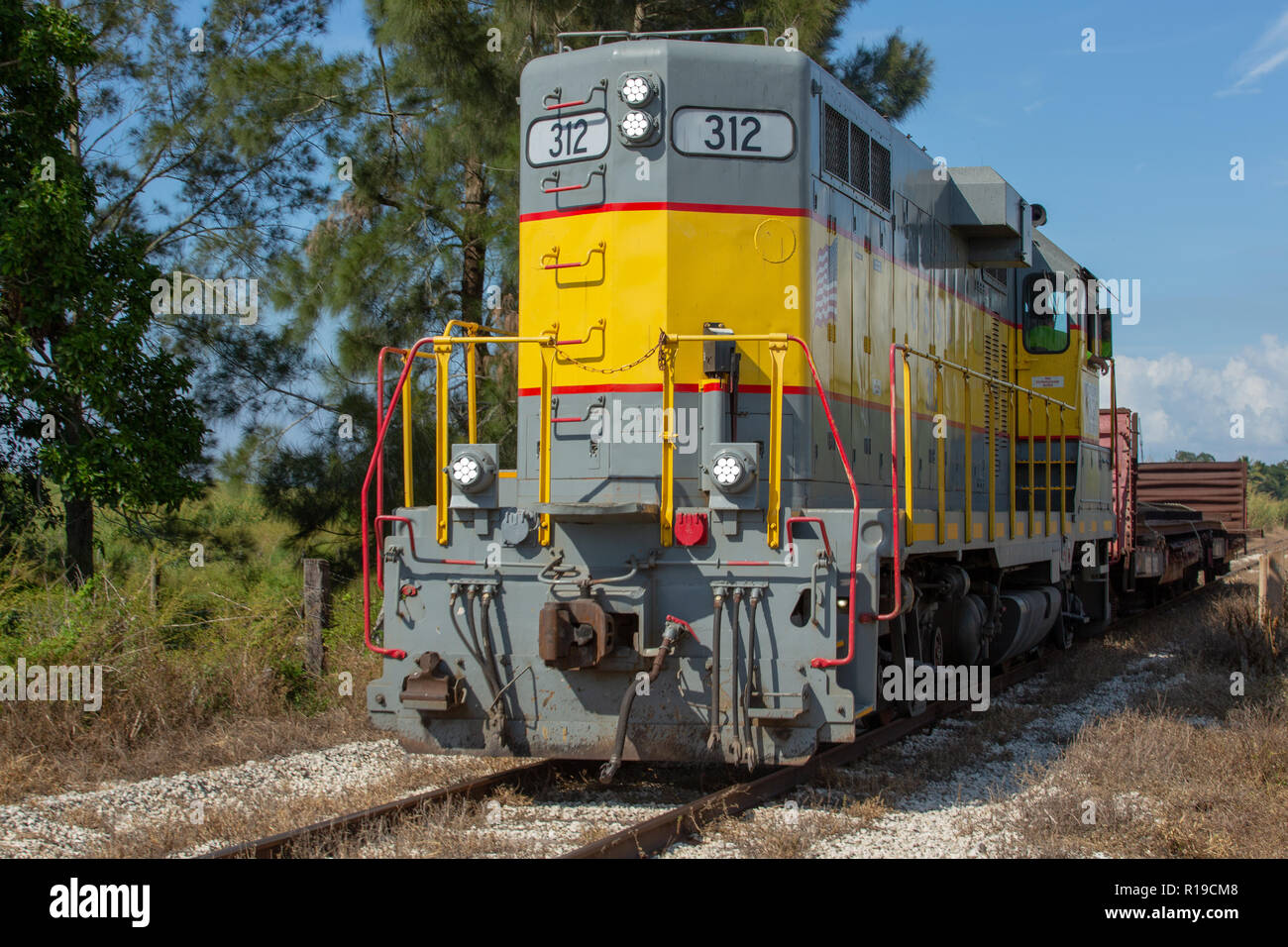 Deux moteurs diesel Banque de photographies et d’images à haute ...