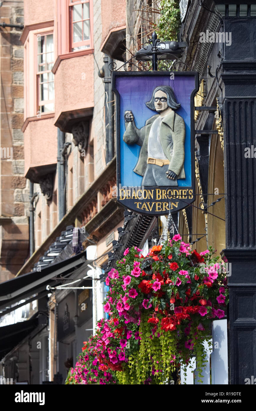 Diacre brodie edimbourg Banque de photographies et d’images à haute ...