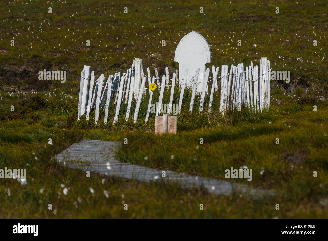 Grave fence Banque de photographies et d’images à haute résolution - Alamy
