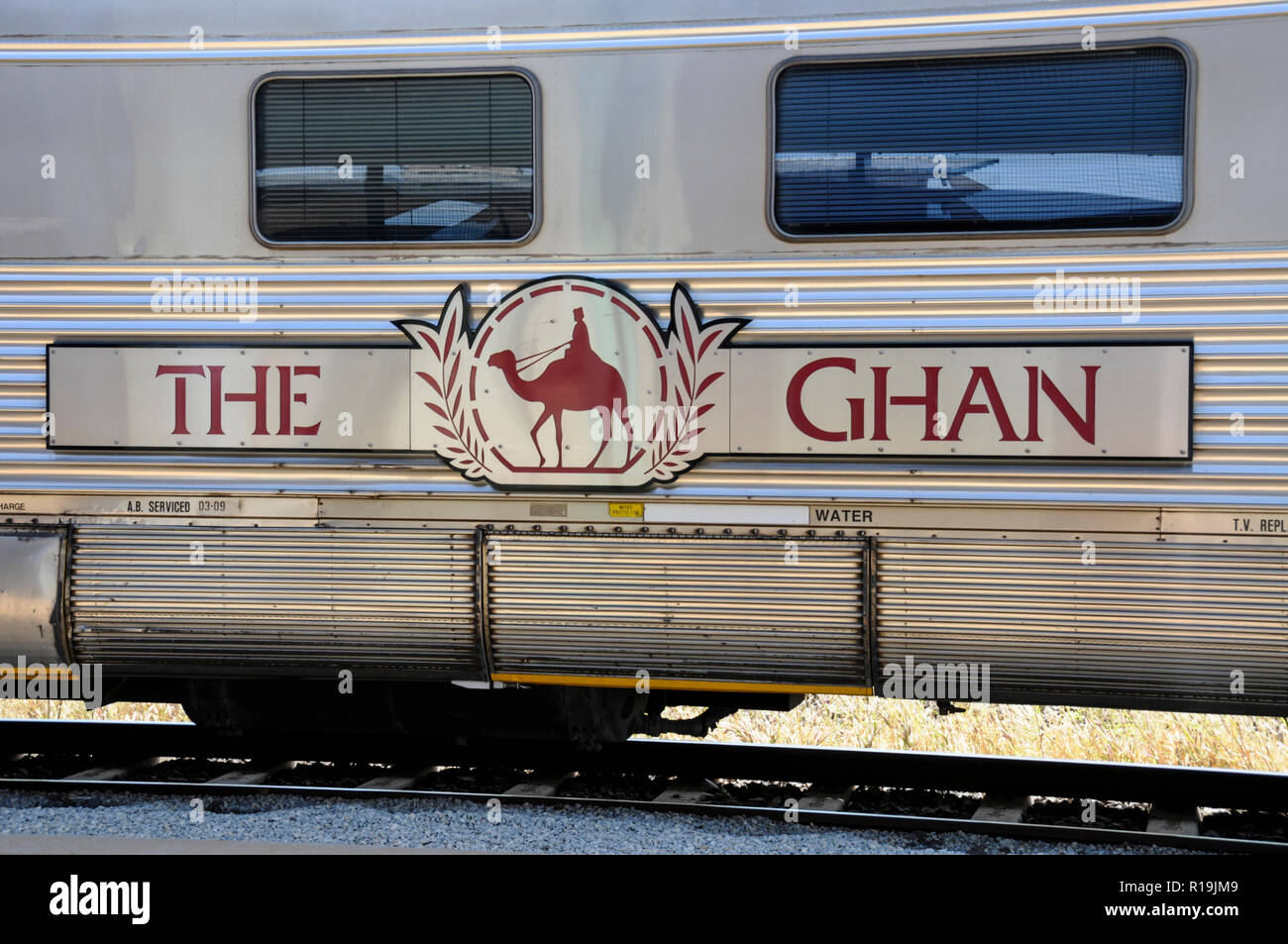 The ghan logo Banque de photographies et d’images à haute résolution ...