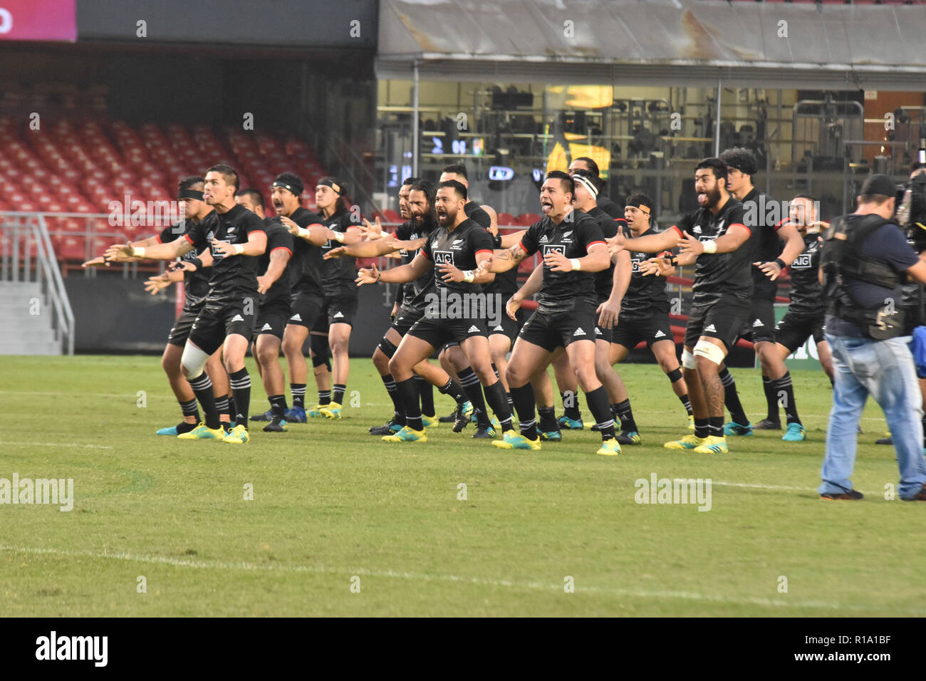 Maori all blacks rugby Banque de photographies et d’images à haute ...