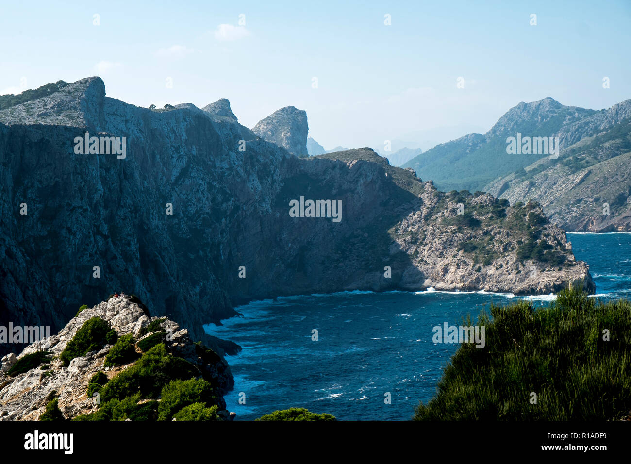 Cap formentor cycling Banque de photographies et d’images à haute ...