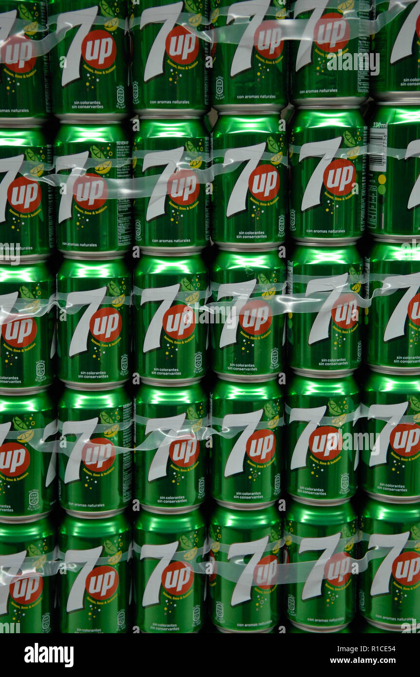 7 up soda Banque de photographies et d’images à haute résolution - Alamy