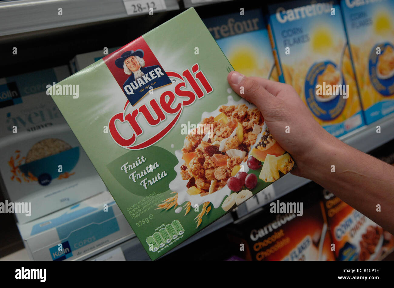 Quaker oats company the Banque de photographies et d’images à haute ...