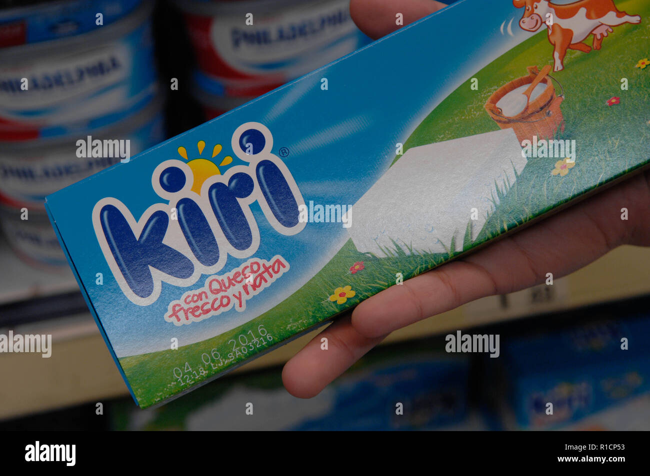 Kiri fromage Banque de photographies et d’images à haute résolution - Alamy
