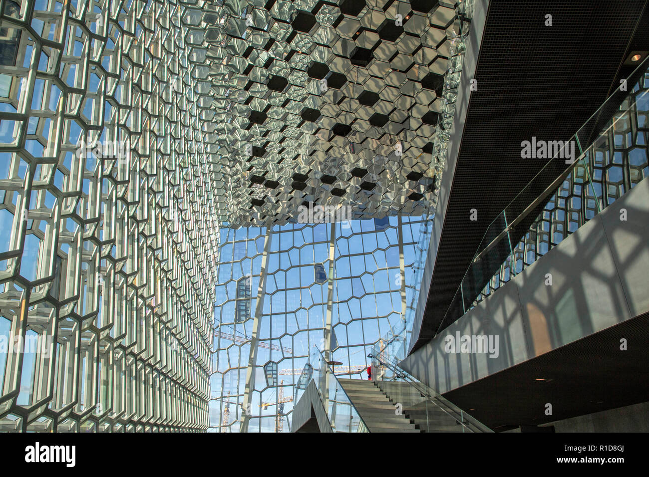 Reykjavik Opera House Banque d'image et photos - Alamy