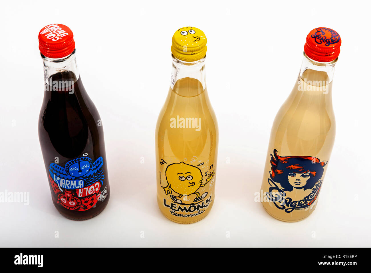 Boissons gazeuses Banque de photographies et d’images à haute ...
