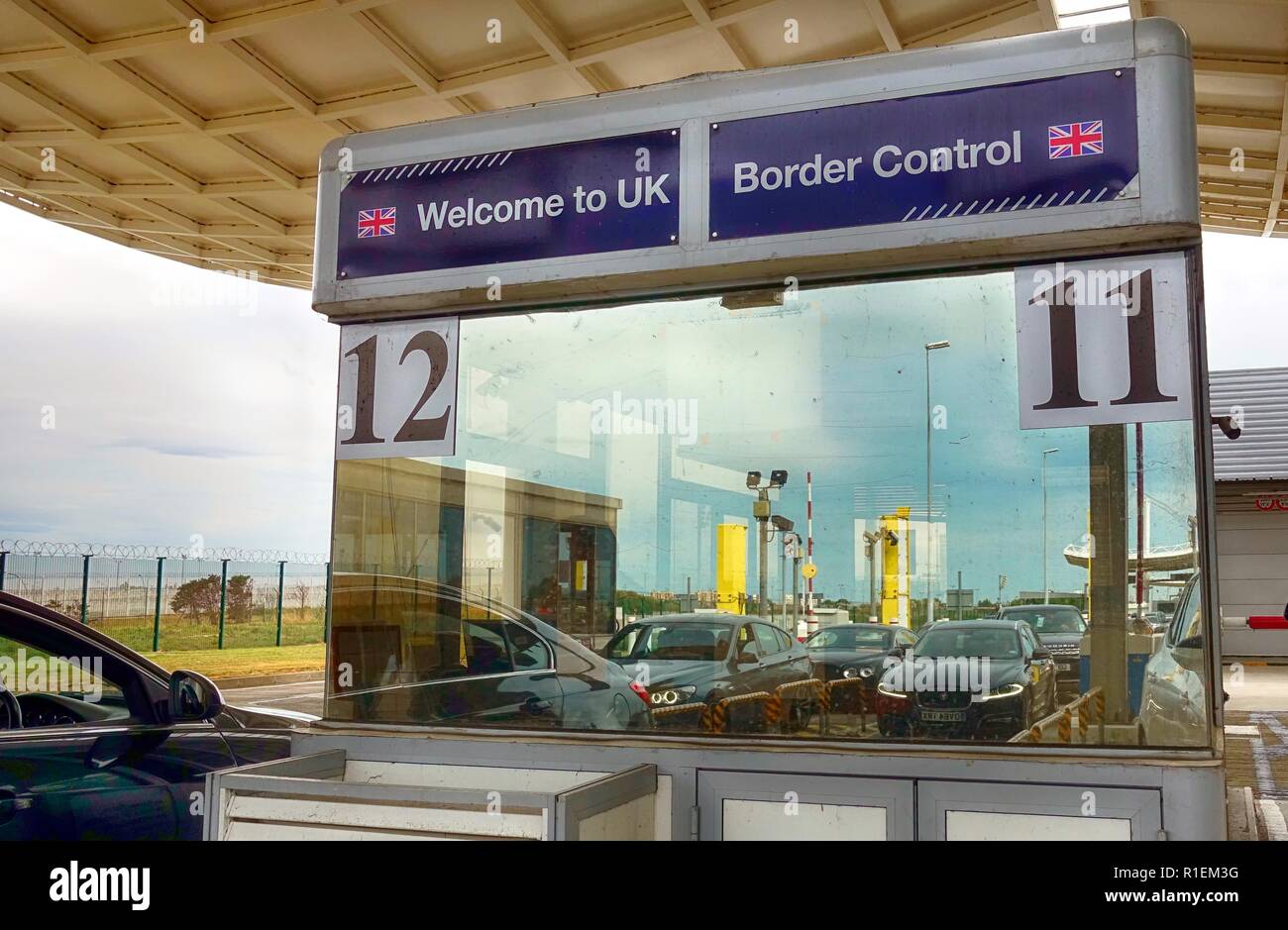 Uk border force Banque de photographies et d’images à haute résolution ...