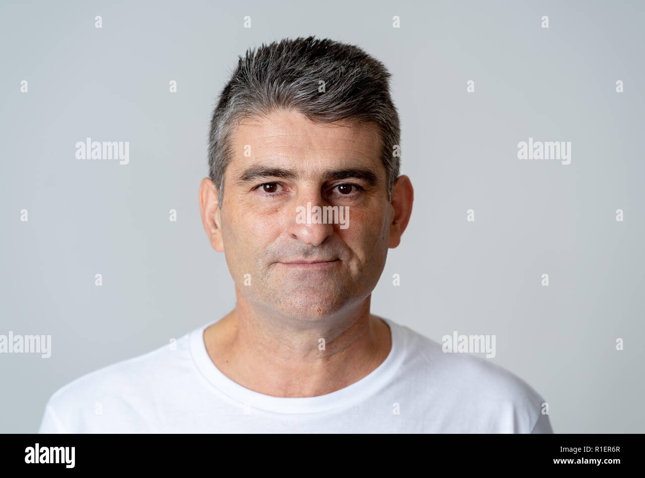 Expressions du visage émotions humaines Banque de photographies et d ...