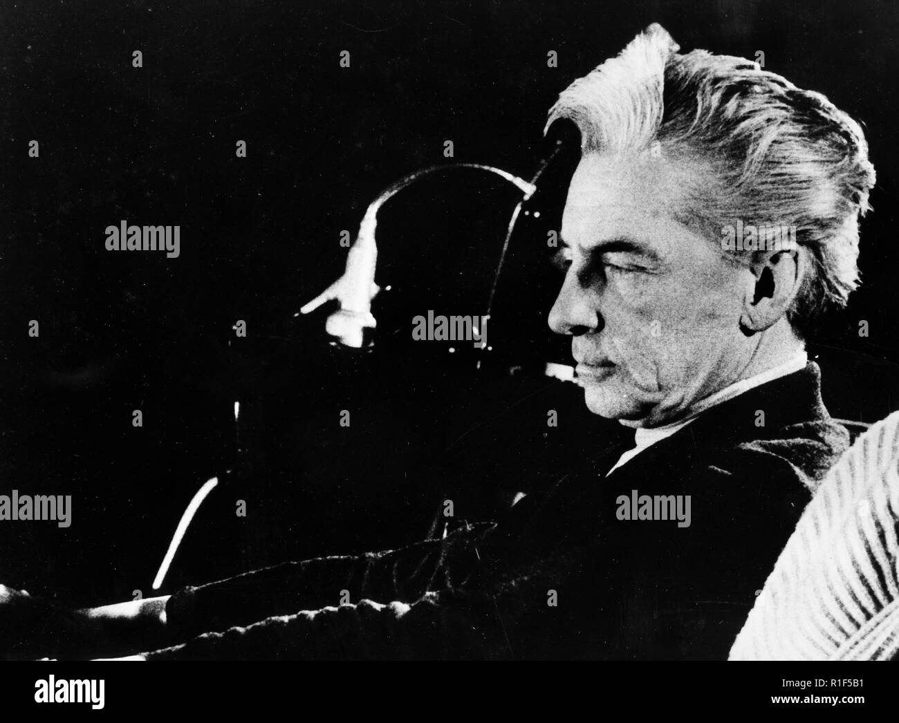 Herbert von karajan karajan Banque de photographies et d’images à haute ...