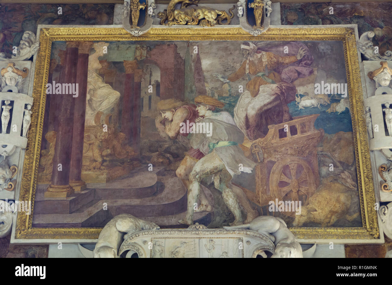 Cleobis biton Banque de photographies et d’images à haute résolution ...