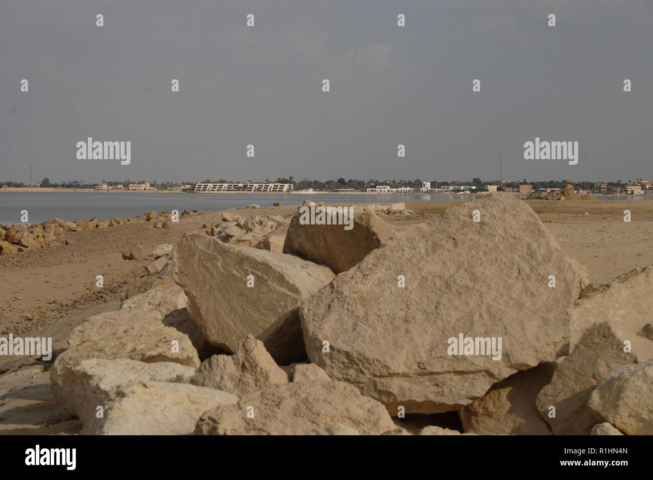 Lac qarun Banque de photographies et d’images à haute résolution - Alamy
