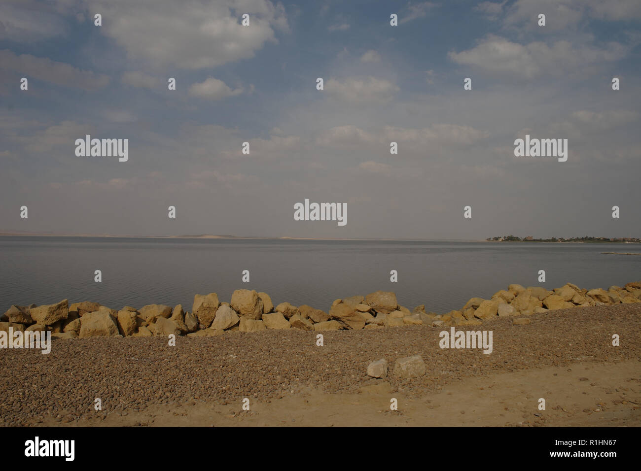 Lac qarun Banque de photographies et d’images à haute résolution - Alamy