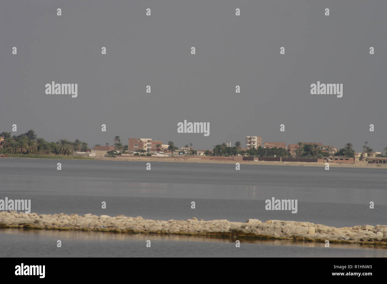 Lac qarun Banque de photographies et d’images à haute résolution - Alamy