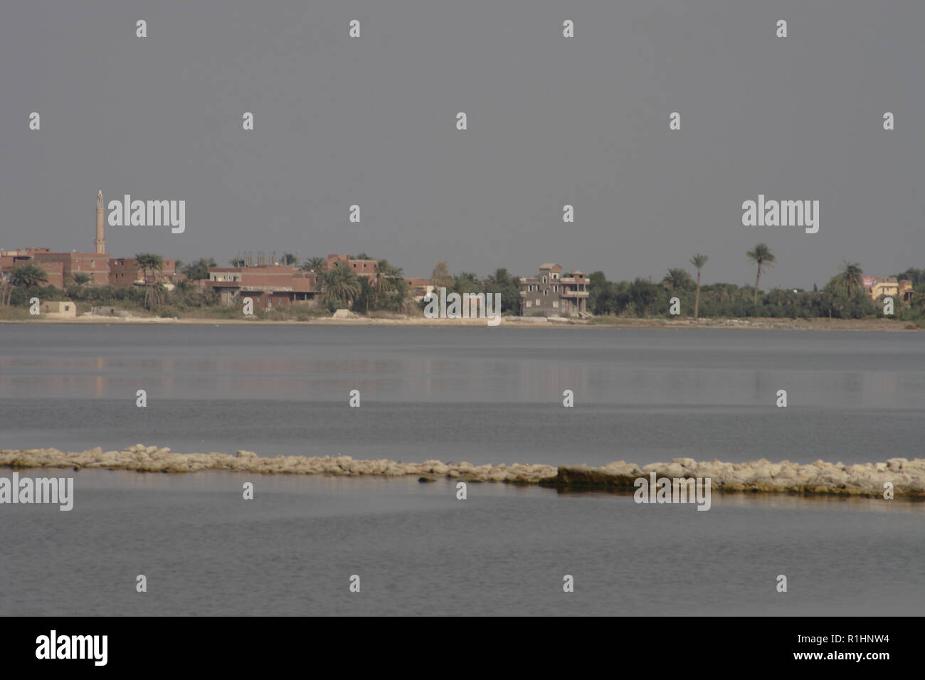 Lac qarun Banque de photographies et d’images à haute résolution - Alamy