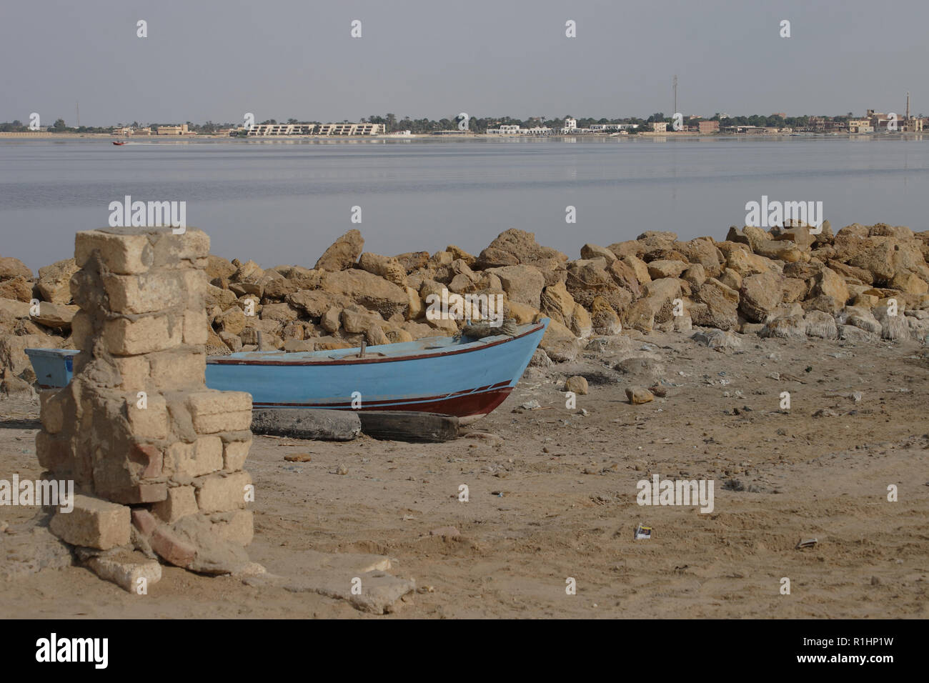 Lac qarun Banque de photographies et d’images à haute résolution - Alamy