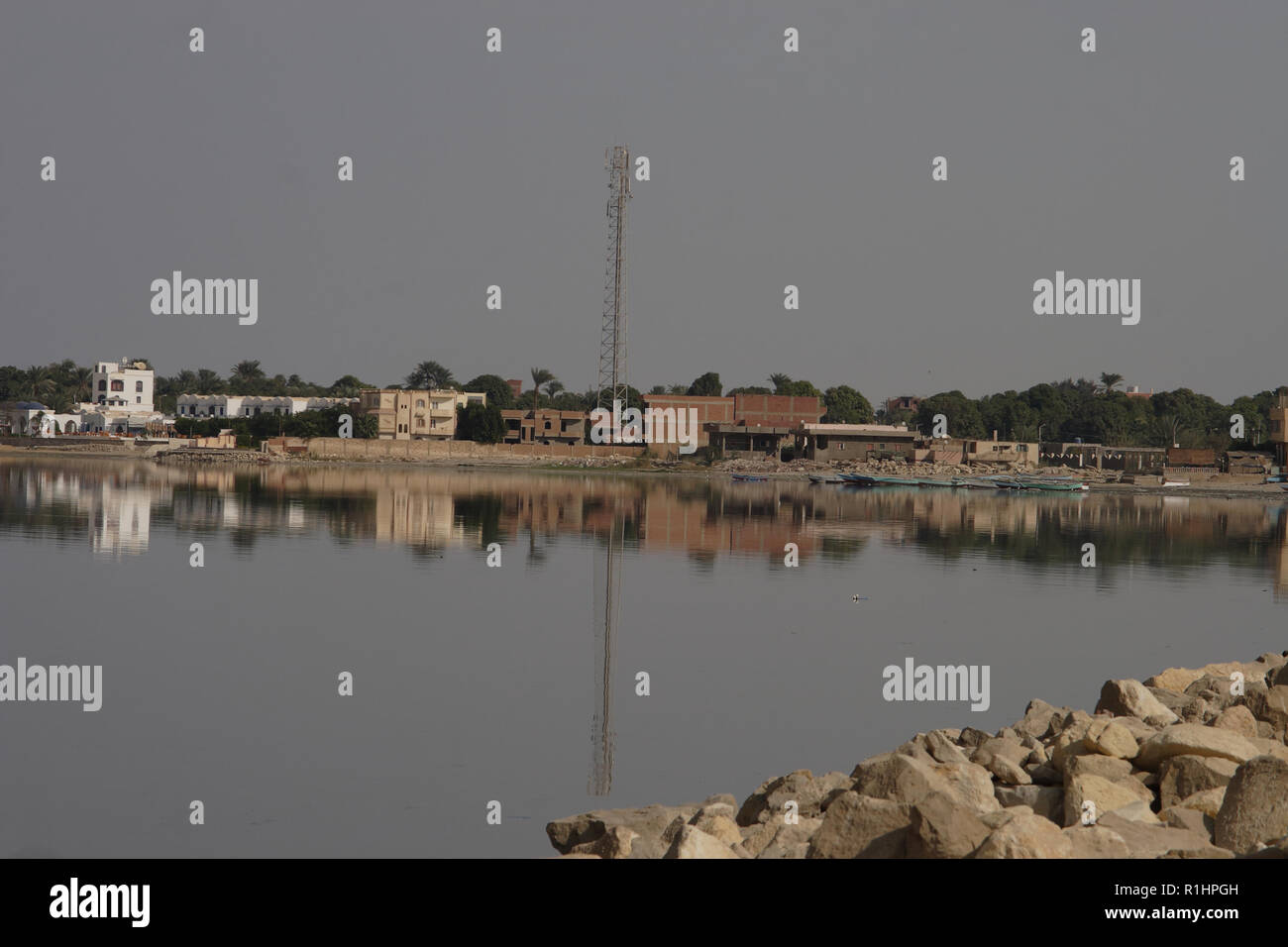 Lac qarun Banque de photographies et d’images à haute résolution - Alamy