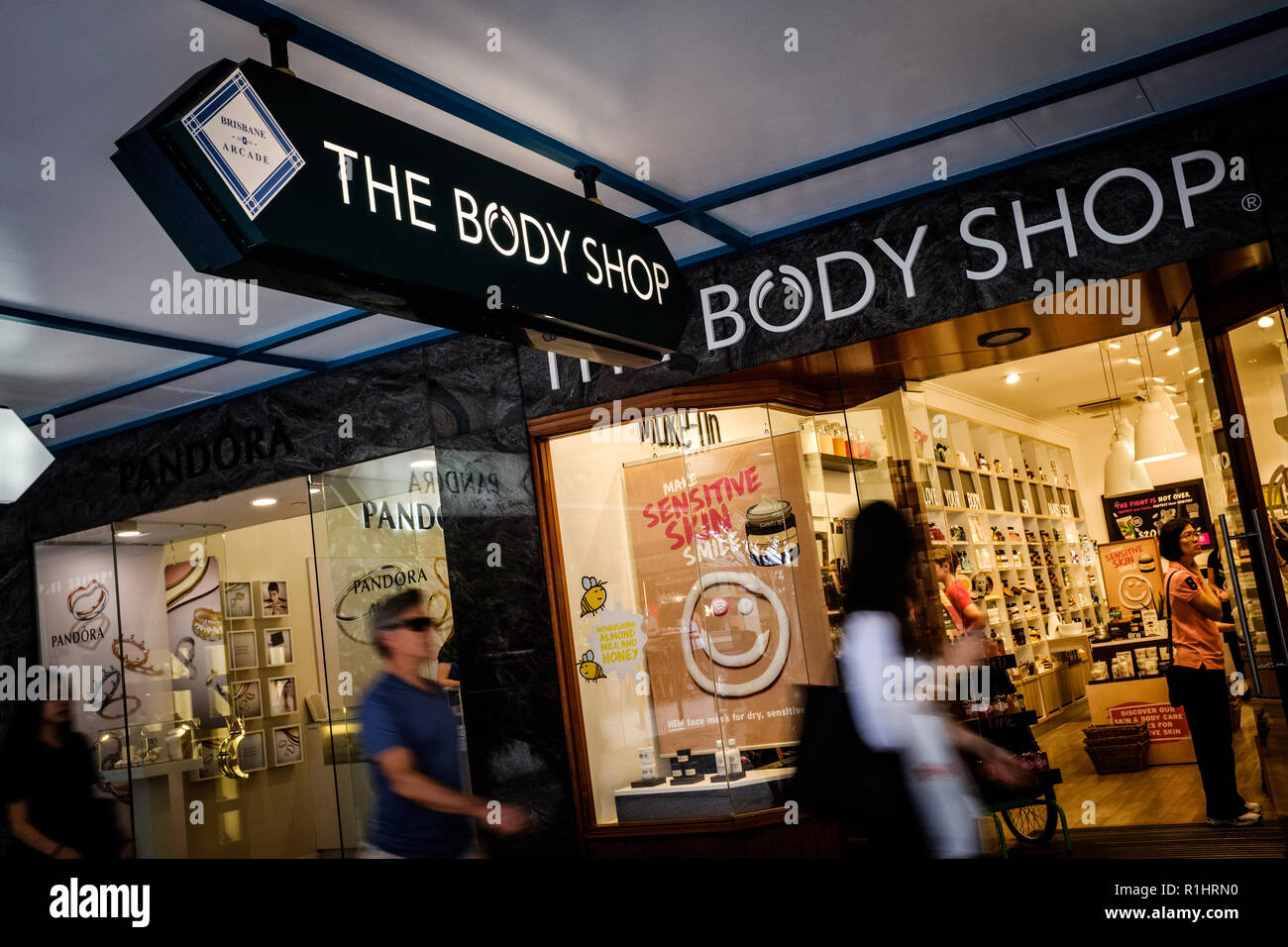 The body shop store logo Banque de photographies et d’images à haute ...