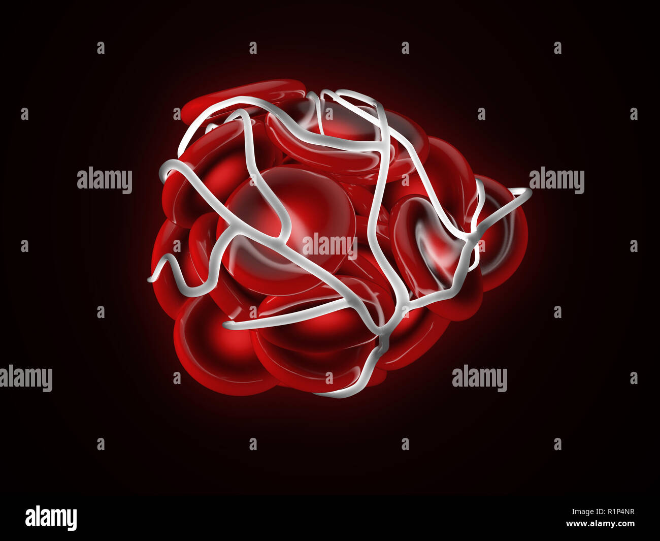 Sang coagulé Banque de photographies et d’images à haute résolution - Alamy