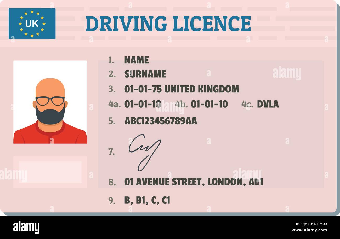 Anglais Permis De Conduire