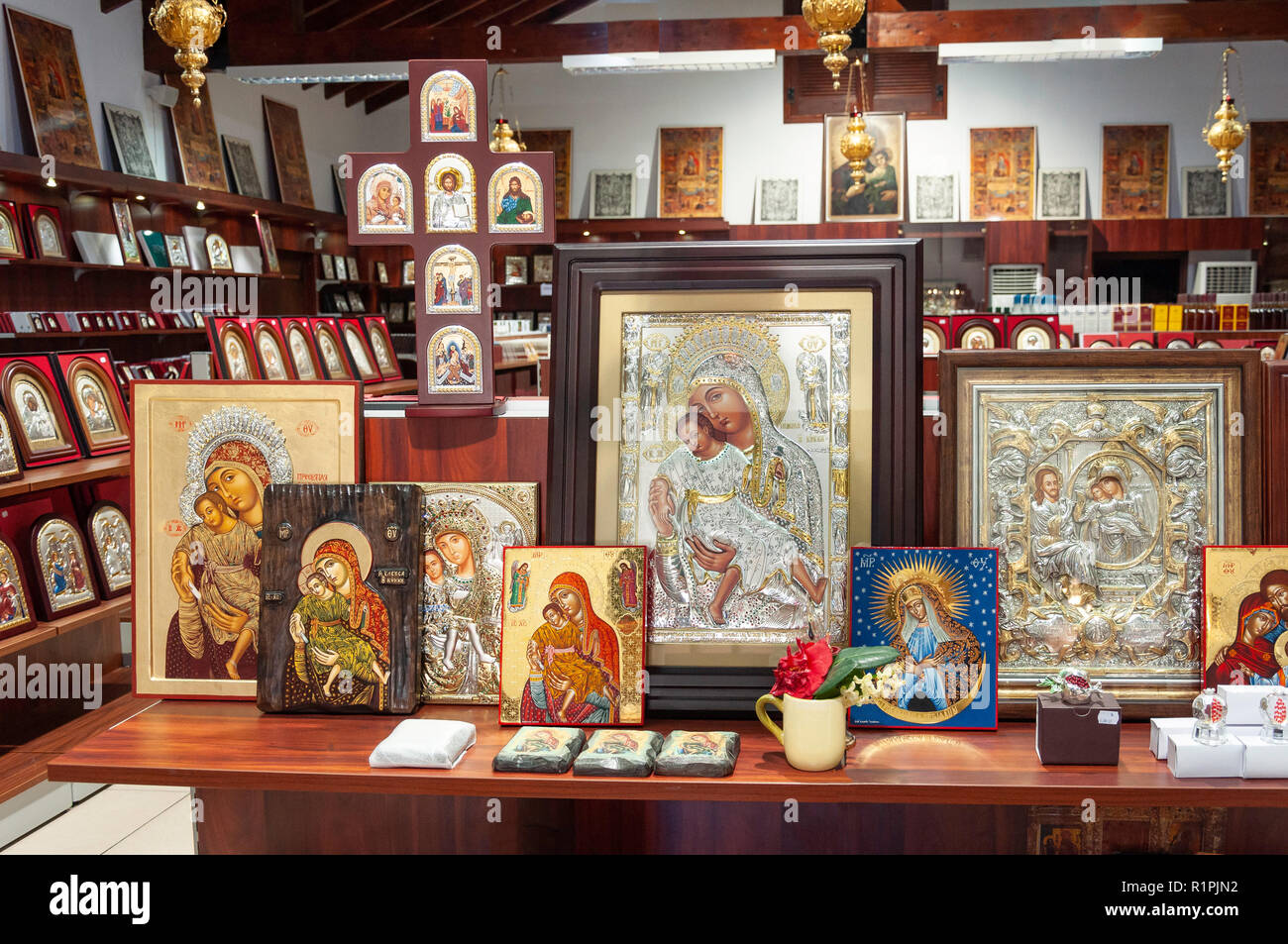 Cyprus island souvenir shop Banque de photographies et d’images à haute résolution - Alamy