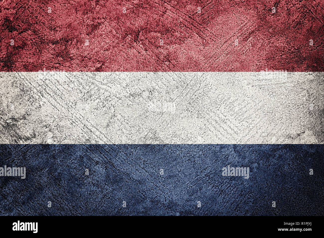 Drapeau Nederland Banque d'image et photos - Alamy